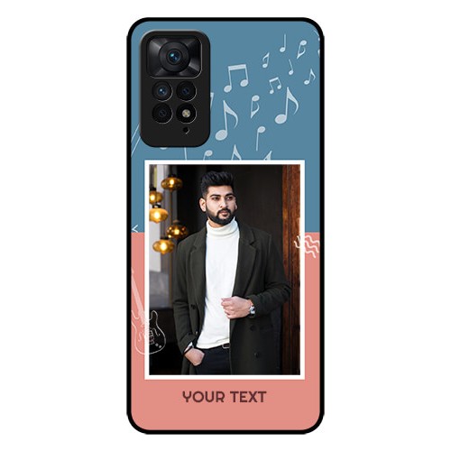 Buy Redmi Note 11 Pro Plus 5G Photo Printing on Glass Case - with Color ...