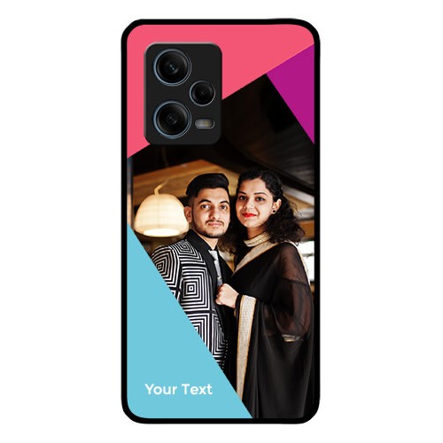Buy Xiaomi Redmi Note 12 Pro 5G Custom Glass Mobile Case - Stacked ...
