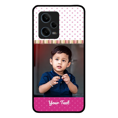 Buy Xiaomi Redmi Note 12 Pro Plus 5G Photo Printing on Glass Case ...