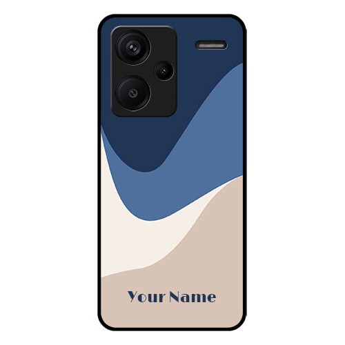 Buy Xiaomi Redmi Note 13 Pro Plus 5G Custom Glass Phone Case - Abstract ...
