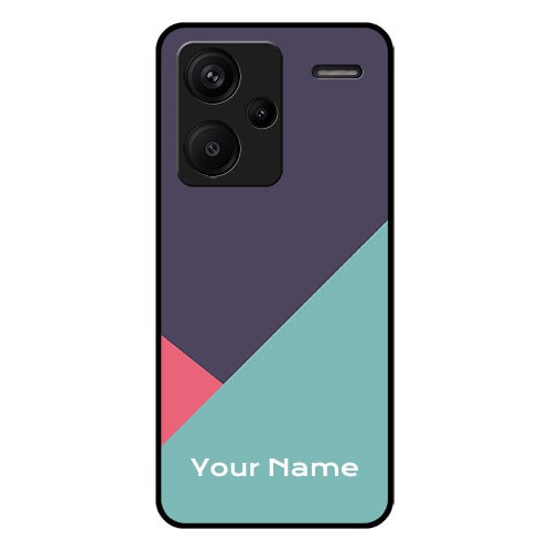 Buy Xiaomi Redmi Note 13 Pro Plus 5G Custom Glass Phone Case - Tri ...