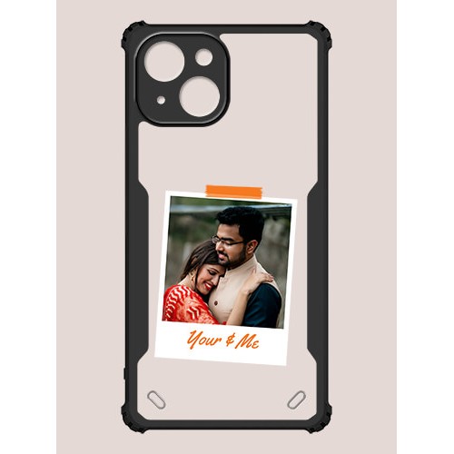 Buy iPhone 15 Custom Hybrid Mobile Phone Case With You and Me Themed ...