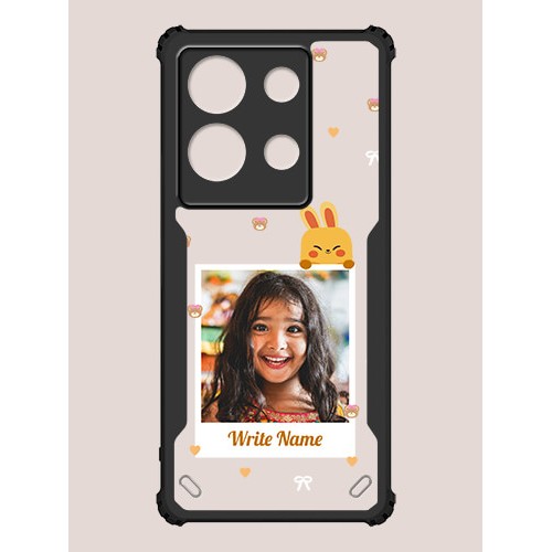 Buy Infinix Note 30 5G Custom Hybrid Mobile Phone Case With Cute Yellow ...