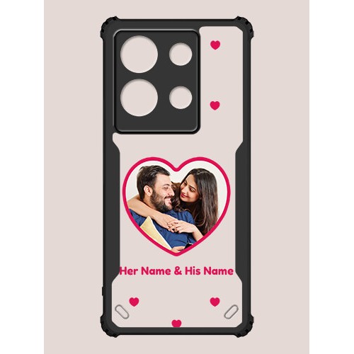 Buy Infinix Note 30 5G Custom Hybrid Mobile Phone Case With Floating ...