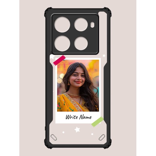 Buy Infinix Note 40 Pro 5G Custom Hybrid Mobile Phone Case With ...