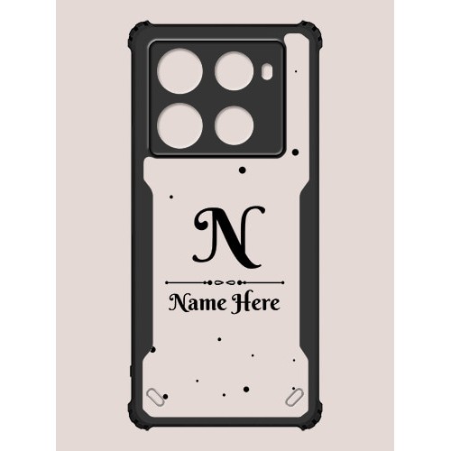 Buy Infinix Note 40 Pro Plus 5G Custom Hybrid Mobile Phone Case With ...