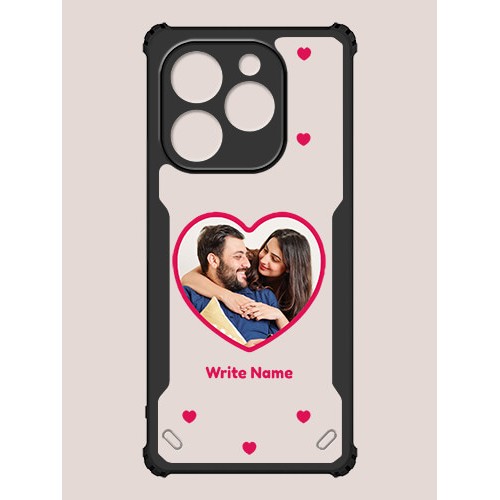 Buy Infinix Note 40X 5G Custom Hybrid Mobile Phone Case With Floating ...