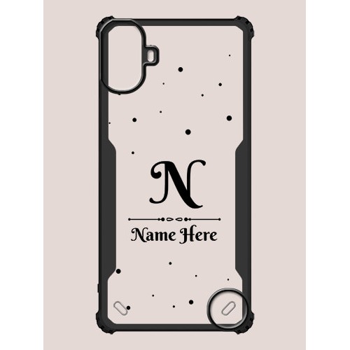 Buy Nothing CMF Phone 1 Custom Hybrid Mobile Phone Case With Polka Dot ...