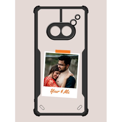 Buy Nothing Phone 2A 5G Custom Hybrid Mobile Phone Case With You and Me ...