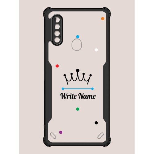 Buy Oppo A31 Custom Hybrid Mobile Phone Case With The King Design