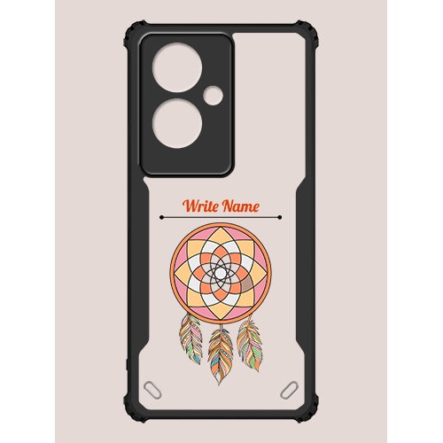 Buy Oppo A79 5G Custom Hybrid Mobile Phone Case With Dream Catcher Design