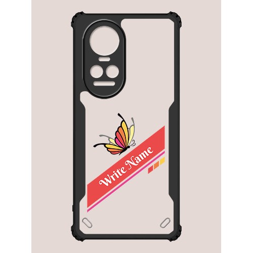 Buy Reno 10 Pro 5G Custom Hybrid Mobile Phone Case With Colorful ...