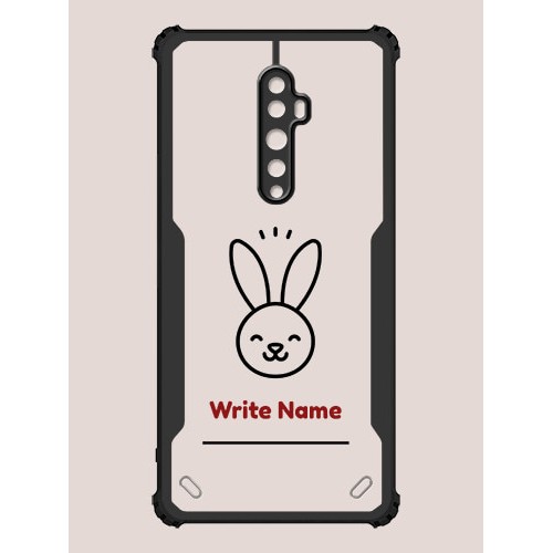 Buy Reno 2F Custom Hybrid Mobile Phone Case With Cute Mouse Design