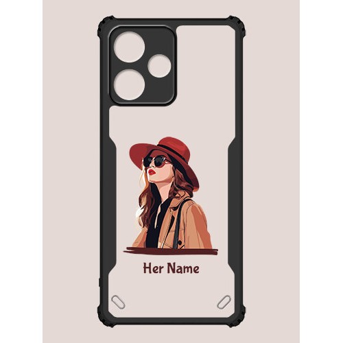 Buy Poco M6 Pro 5G Custom Hybrid Mobile Phone Case With Independent ...