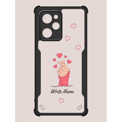 Buy Poco X5 Pro 5G Custom Hybrid Mobile Phone Case With Lovely Floating ...