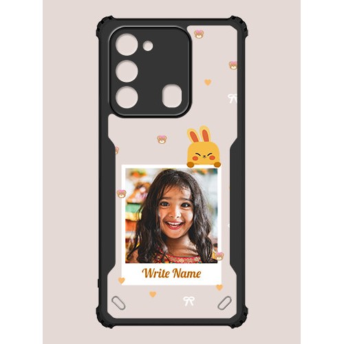 Buy Tecno Spark 8C Custom Hybrid Mobile Phone Case With Cute Yellow ...