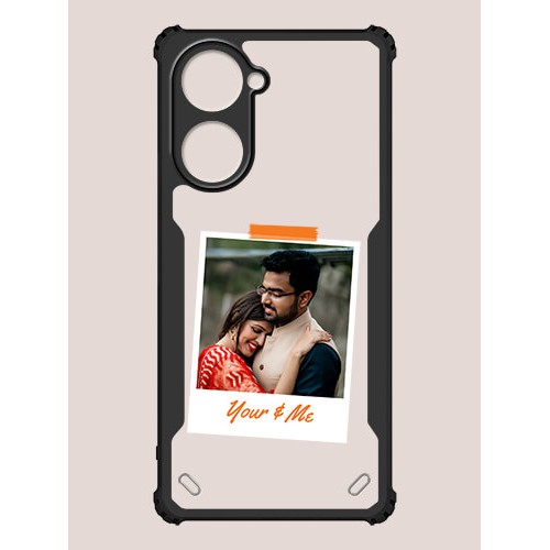 Buy Vivo Y18 Custom Hybrid Mobile Phone Case With You and Me Themed ...