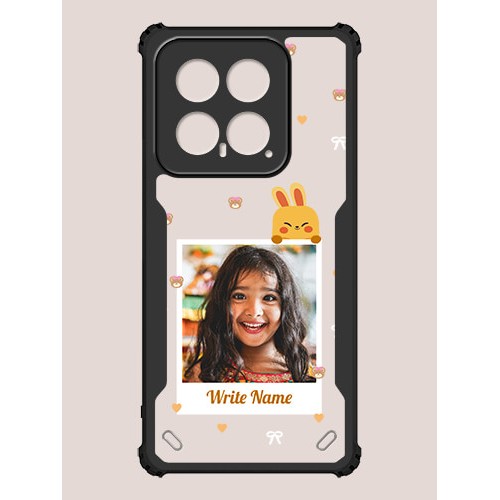 Buy Xiaomi 14 5G Custom Hybrid Mobile Phone Case With Cute Yellow Mouse ...