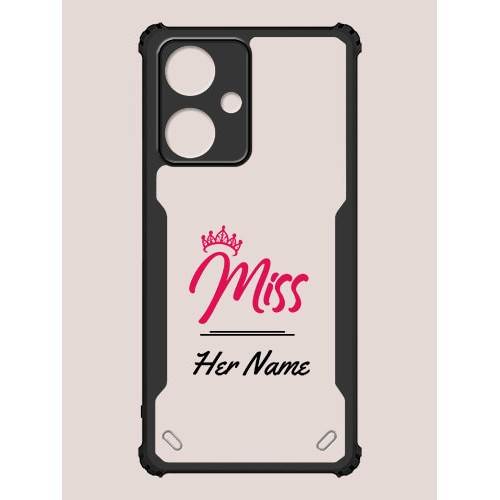 Buy Redmi 13C 5G Custom Hybrid Mobile Phone Case With Ms Queen Design