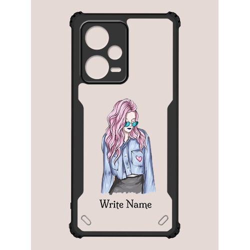 Buy Redmi Note 12 Pro Plus 5G Custom Hybrid Mobile Phone Case With Cool ...