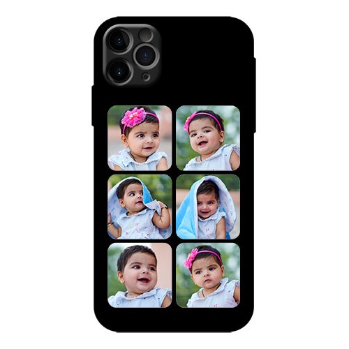 Buy iPhone 11 Pro Max Custom Metal Phone Case - Multiple Pictures Design