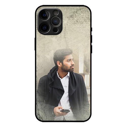 Buy iPhone 12 Pro Max Custom Metal Phone Case - With Vintage Design