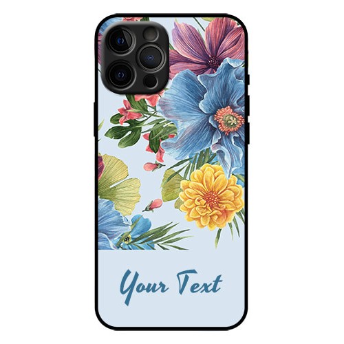 Buy iPhone 12 Pro Max Custom Metal Phone Case - Stunning Watercolored ...