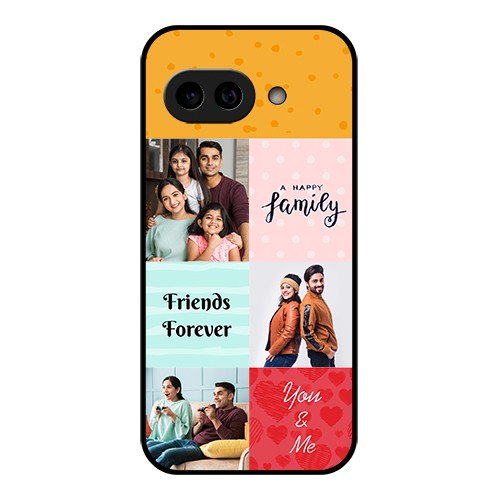 Buy Pixel 9A 5G Custom Metal Phone Case - Images With Quotes Design