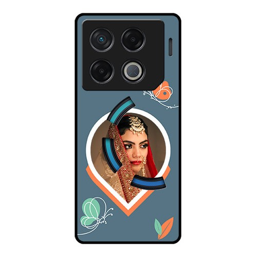 Buy Infinix Gt 20 Pro Custom Metal Phone CaseDroplet Butterflies Design