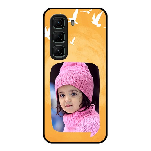 Buy Infinix Hot 50 5G Custom Metal Phone CaseWater Color Design With ...