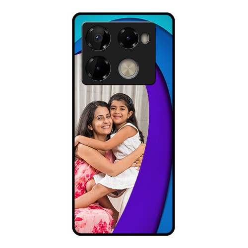 Buy Infinix Note 40 Pro Plus 5G Custom Metal Phone Case - Simple ...