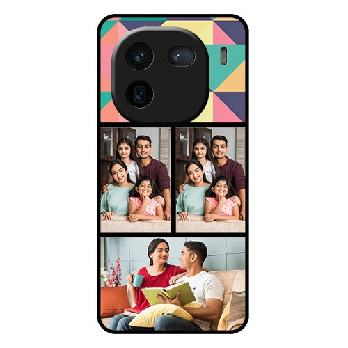 Buy iQOO 12 5G Custom Metal Phone CaseBulk Pic Upload Design