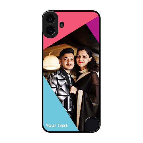 Buy Nothing CMF Phone 1 Custom Metal Phone Case - Stacked Triple Colour ...