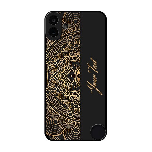 Buy Nothing CMF Phone 1 Custom Metal Phone Case - Mandala Art With ...