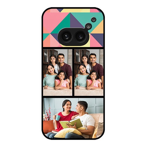 Buy Nothing Phone 2A Custom Metal Phone Case - Bulk Pic Upload Design