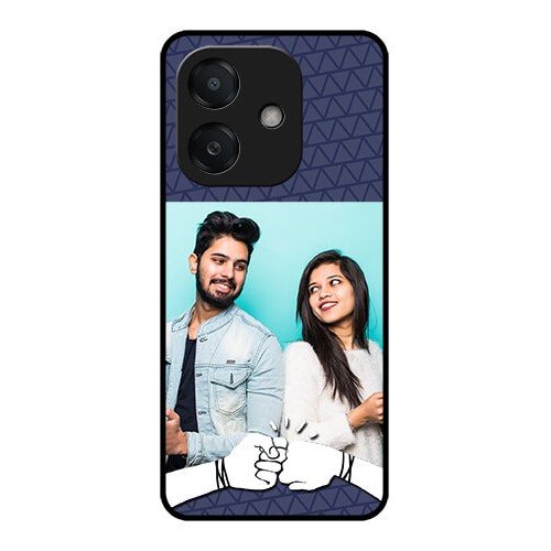 Buy Oppo A3X 4G Custom Metal Phone Case - With Best Friends Design