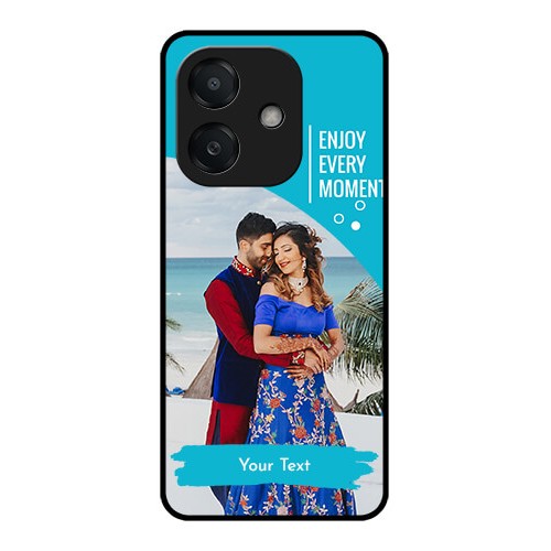Buy Oppo A3X 5G Custom Metal Phone CaseHappy Moment Design