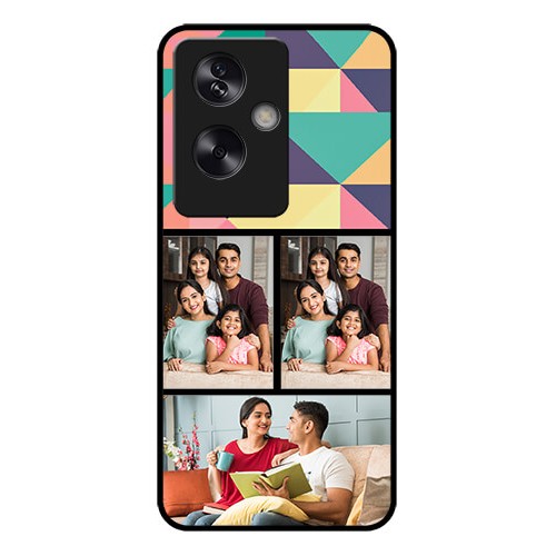 Buy Oppo A79 5G Custom Metal Phone Case - Bulk Pic Upload Design