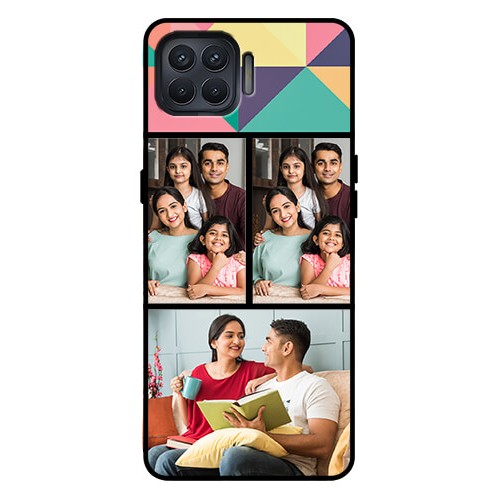Buy Oppo F17 Pro Custom Metal Phone Case - Bulk Pic Upload Design