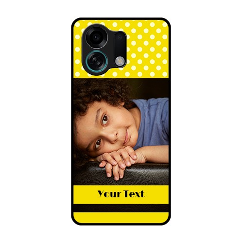 Buy Oppo K13 Turbo Pro 5G Custom Metal Phone Case - Bright Yellow Case ...