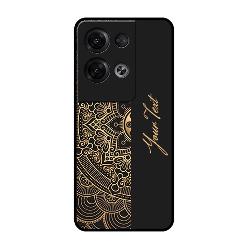 Buy Oppo Reno 8 Pro 5G Custom Metal Phone Case - Mandala Art With ...
