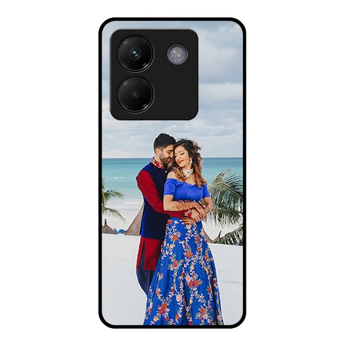 Buy Poco M7 Pro 5G Custom Metal Phone CaseWith Kids Pattern Design