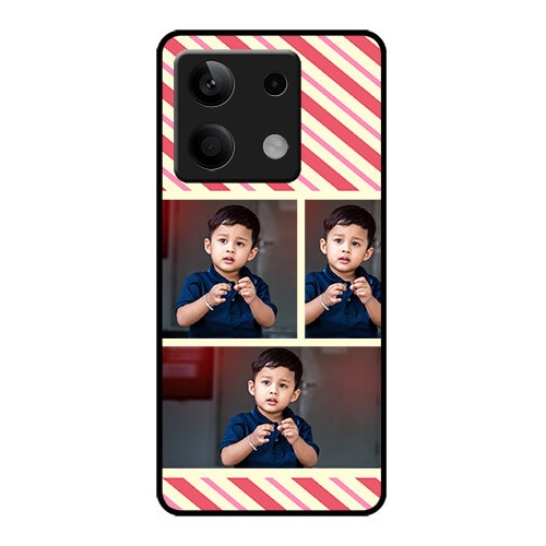 Buy Poco X6 Neo 5G Custom Metal Phone Case - Picture Upload Mobile Case ...