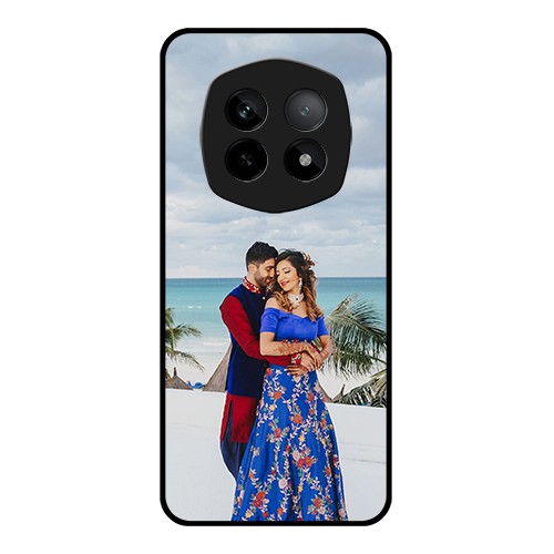 Buy Realme P2 Pro 5G Custom Metal Phone Case - Simple Pattern Design