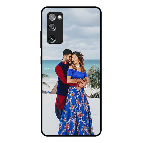 Buy Galaxy S20 FE Custom Metal Phone CaseUpload Full Picture Design