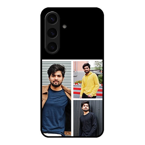 Buy Galaxy S24 5G Custom Metal Phone CaseUpload Multiple Picture Design