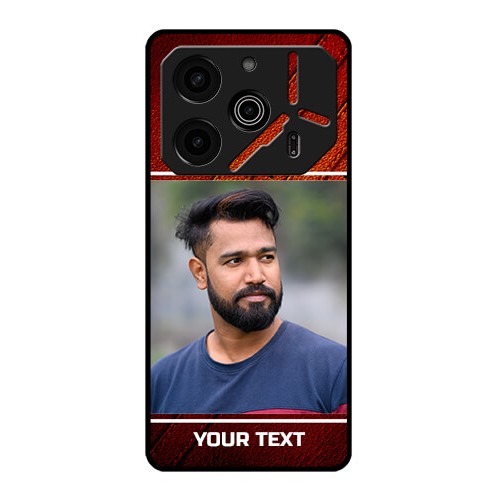 Buy Tecno Pova 6 Pro 5G Custom Metal Phone CaseLeather Phone Case Design