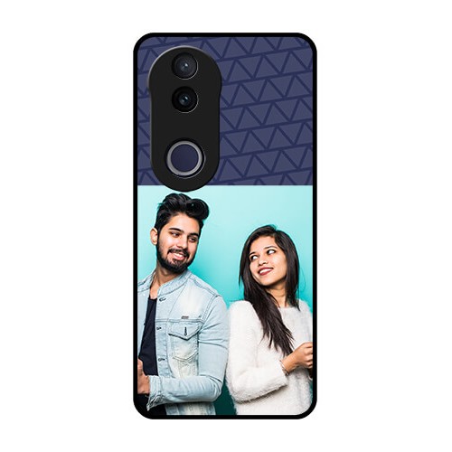 Buy Vivo V50e 5G Custom Metal Phone Case - With Best Friends Design