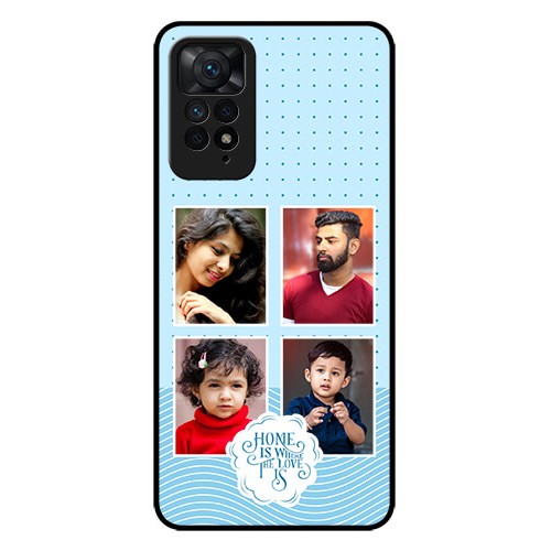 Buy Redmi Note 11 Pro Plus 5G Custom Metal Phone Case - Cute Love Quote ...