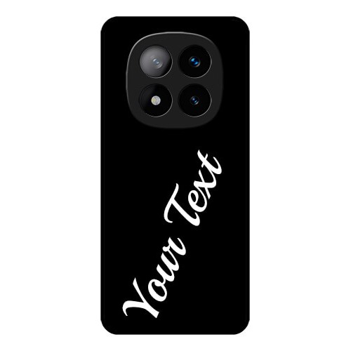 Buy Redmi Note 14 Pro Plus 5G Custom Metal Phone CaseWith Your Name Design